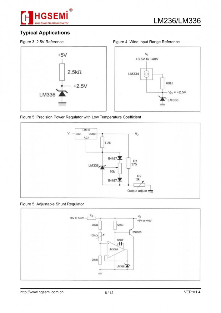 HGSEMI LM236Z-2.5 datasheet page 6