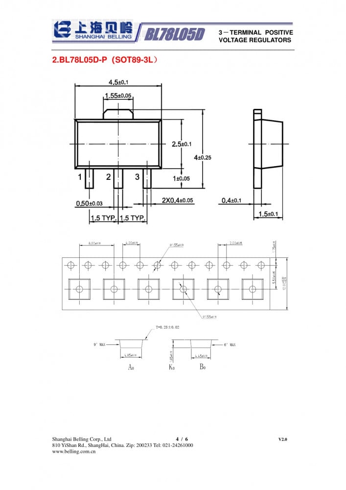 BL78L05D-P datasheet page 4