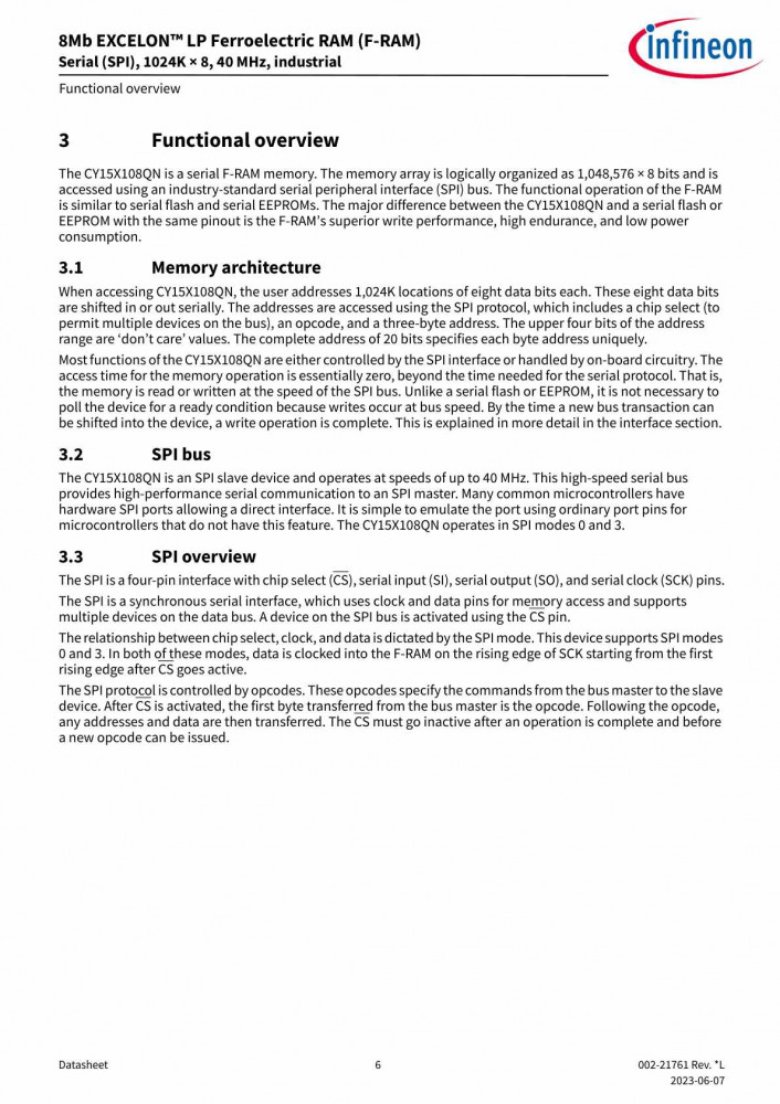 CY15B108QN technical document page 6