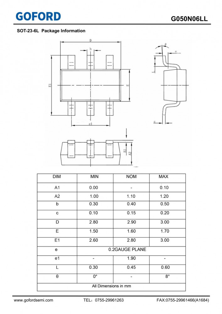 G050N06LL datasheet page 6