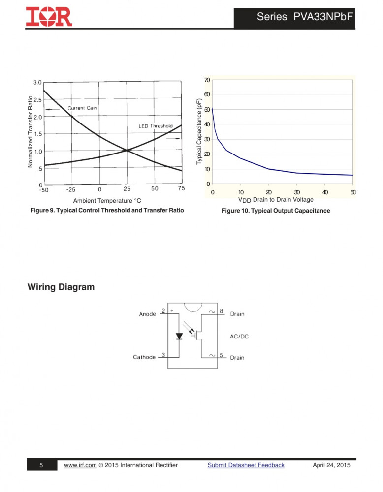 PVA2352NSPBF datasheet page 5