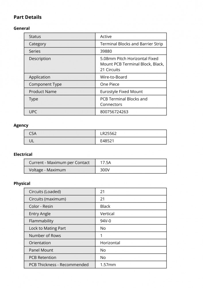 MOLEX 398801221 technical document image 2