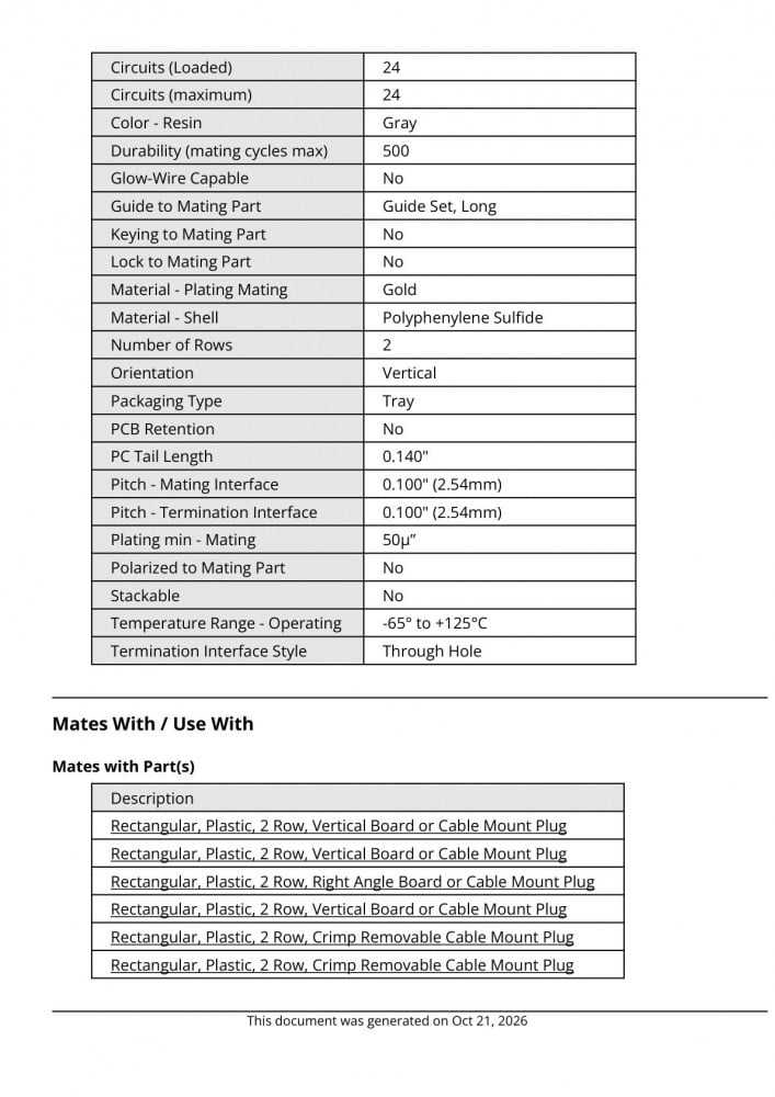 WTAX24SAD9SYL technical document image 2