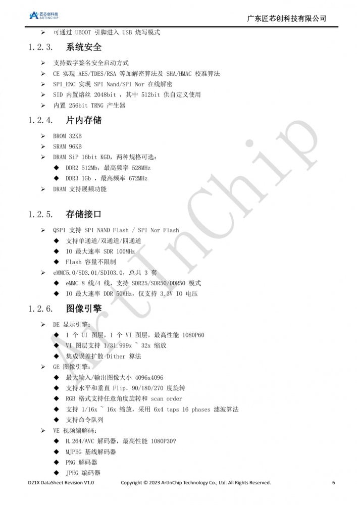 D211X datasheet page 7
