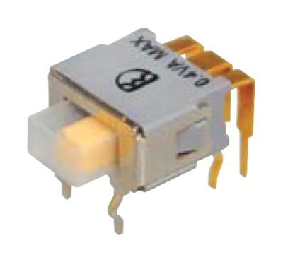 E-Switch 500ASSP1SM6RE Slide Switch
