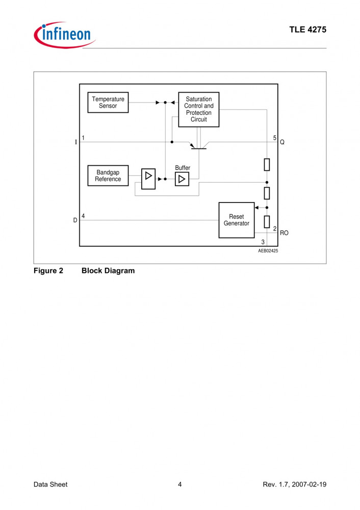 TLE4275 document page 4