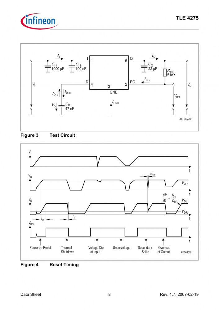 TLE4275 document page 8