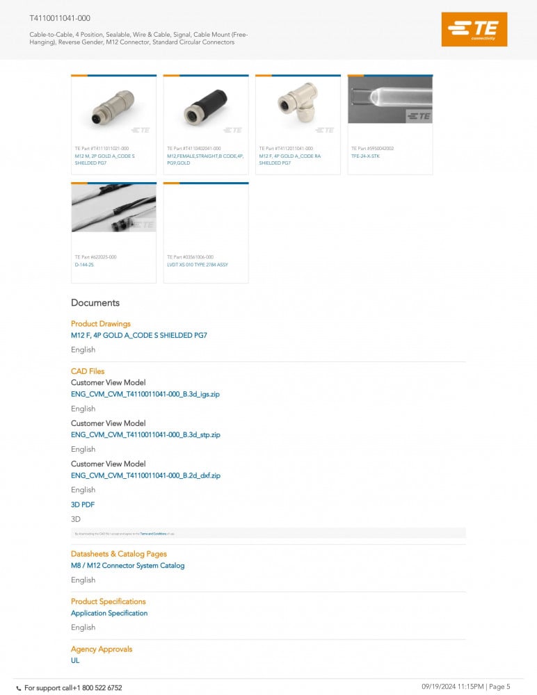 T4110011041-000 technical document page 5