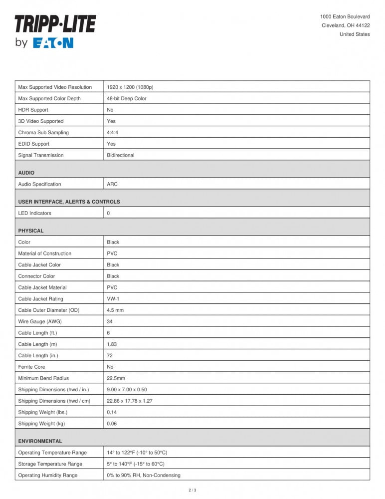 P570-006-MICRO technical document page 2