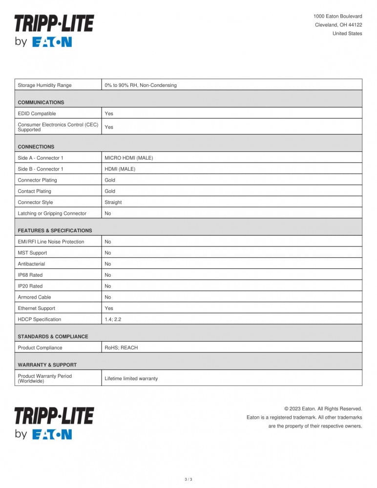 P570-006-MICRO technical document page 3