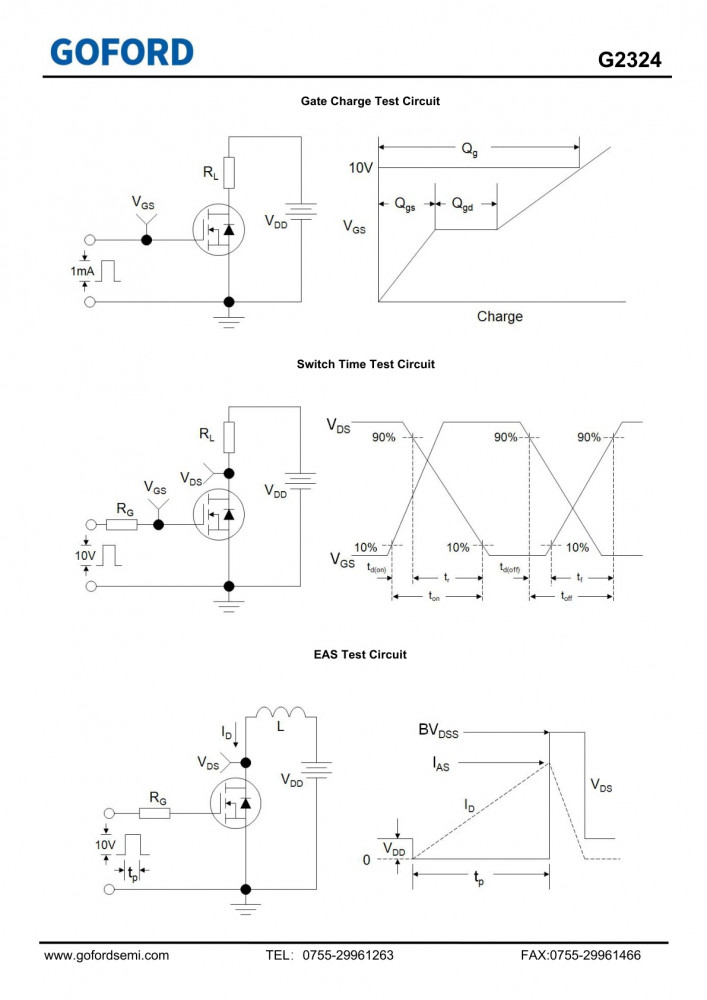 G2324 datasheet page 3