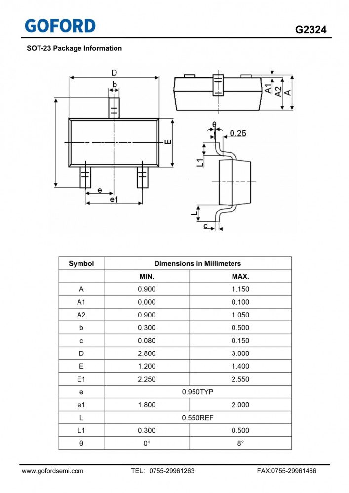 G2324 datasheet page 6