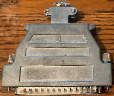 Amphenol D37000ASNVL0/AA D-Sub Connector Backshell Hood