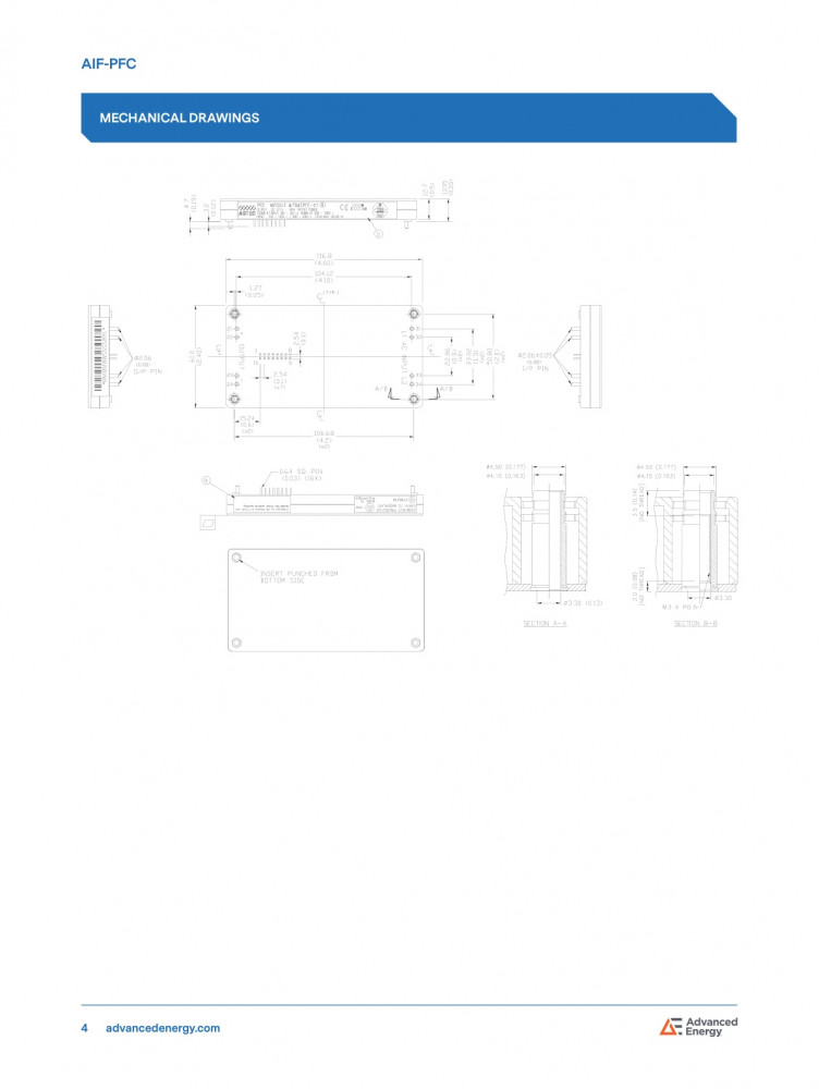 AIF04ZPFC product document page 4