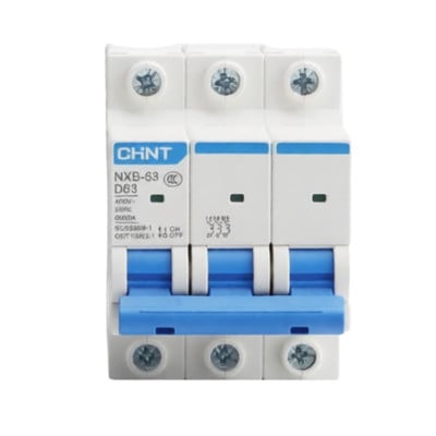 CHINT NB7 3P D63 Miniature Circuit Breaker