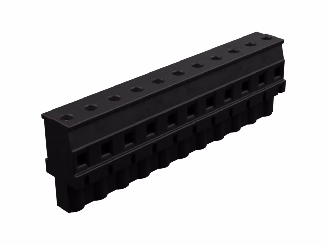 7.50mm Beau Eurostyle Pluggable Terminal Block, 90° Wire Entry, 11 Circuits for sale