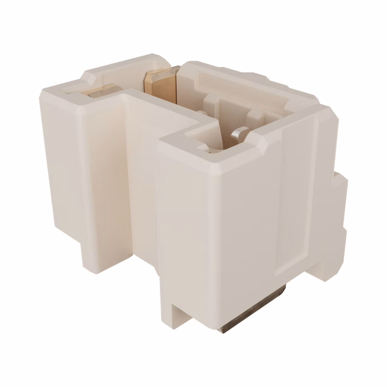 1.50mm Pitch, Micro-Lock Plus PCB Header, Single Row, Right Angle, Surface Mount, Tin-Bismuth Plating, Positive Lock, 2 Circuits, Natural for sale
