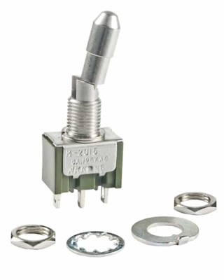 Bushing Mount Miniature Toggle