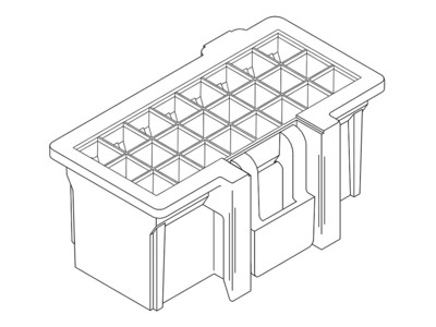 2.00mm, 3.00mm, 5.50mm Pitch EXTreme Ten60Power Right-Angle Plug Assembly with Guide Pins, 6 Power Circuits, 25 Signal Circuits, 6 Power Circuits