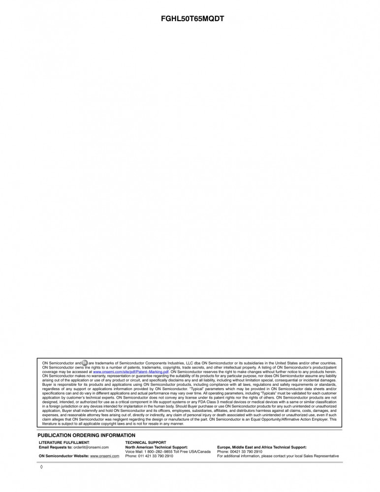 FGHL50T65MQDT datasheet page 10