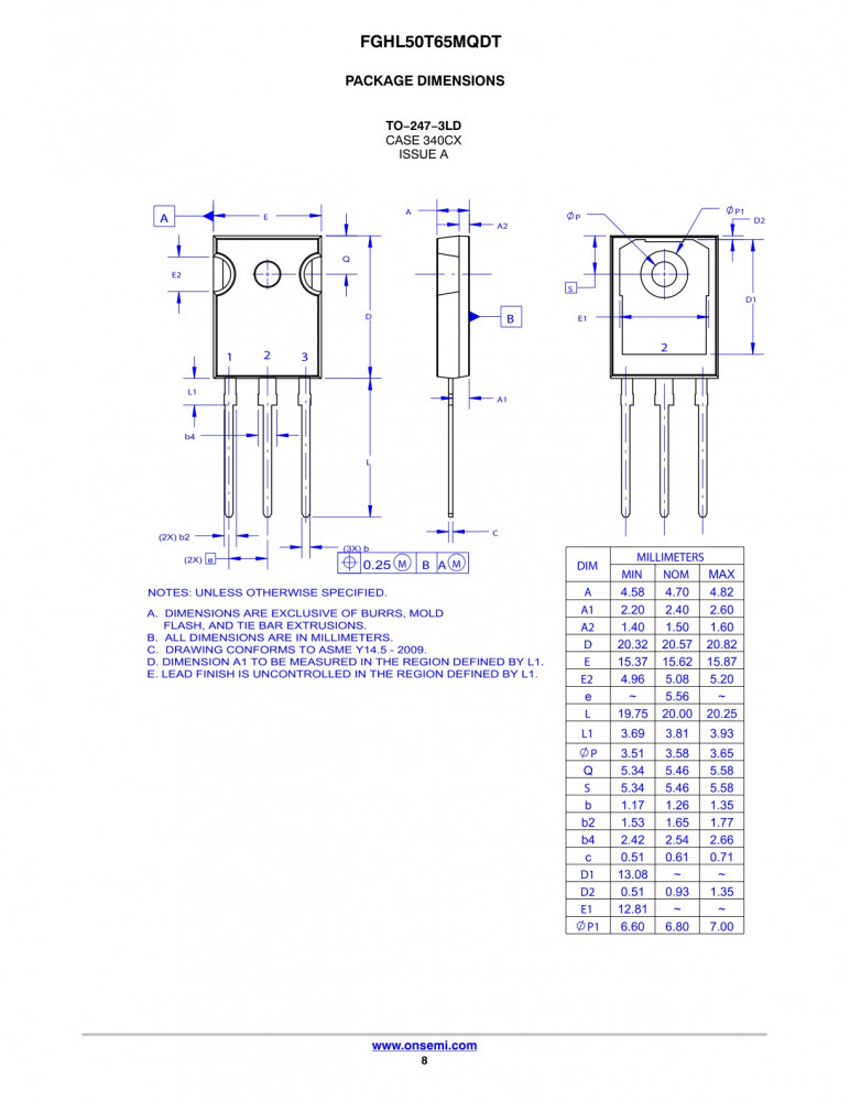 FGHL50T65MQDT datasheet page 9