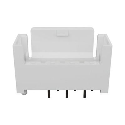 Appli-Mate RAST 2.5 Header, Vertical, 8 Circuits, Tin (Sn) Plating, Glow-Wire Capable, Positioning Keys A, B, D, F, H and I Blocked, Circuits 7 and 8 Voided, with Latch, Natural for sale