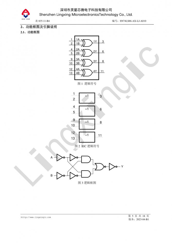 SN74LS86ADR(LX) datasheet page 5