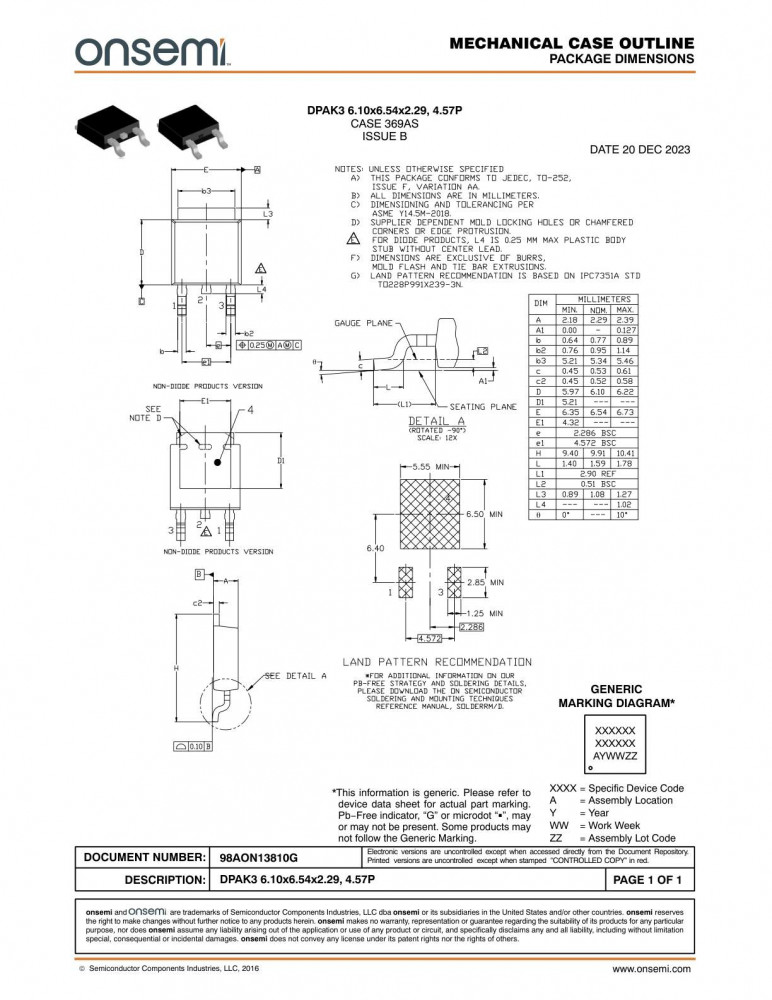 FFSD2065B datasheet page 5