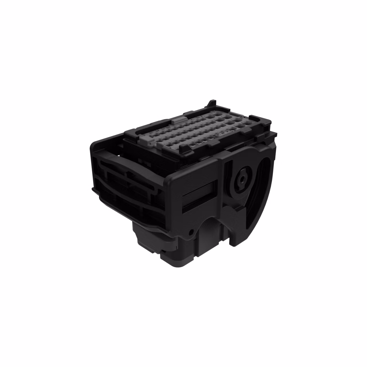 .635mm, 1.50mm, CMC Receptacle, 48 Circuits, Left Wire Output, Gray Coding, Mat Sealed for sale