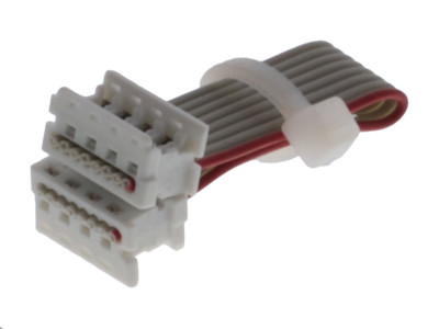 Picoflex PF-50 IDT-to-Picoflex PF-50 IDT Cable Assembly, 1.05m Length, Tin (Sn) Plating, 8 Circuits