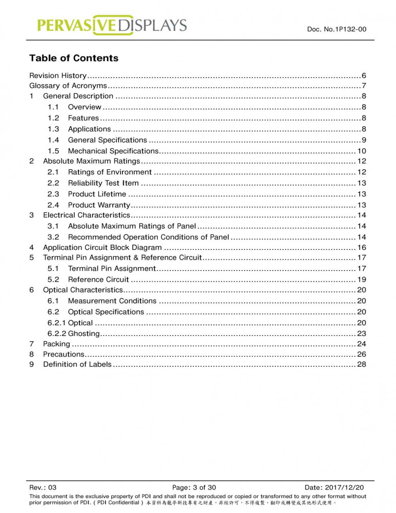 E2260CS021 specification page 3