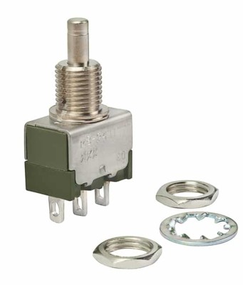Snap-Action Bushing Mount Pushbutton