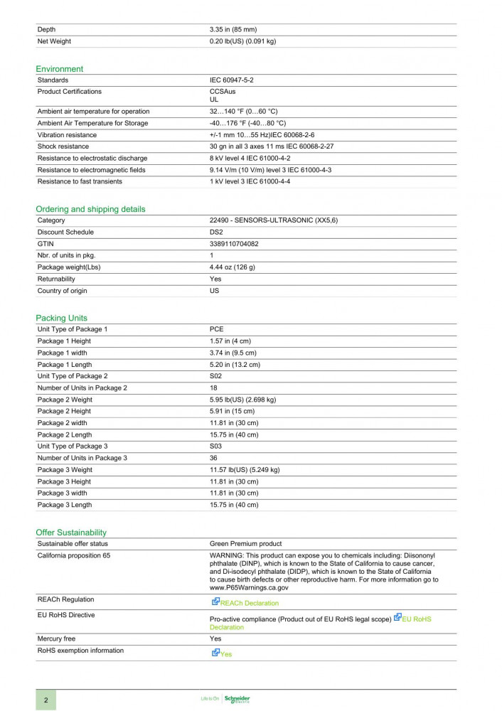 XX630A1PCM12 technical document page 2