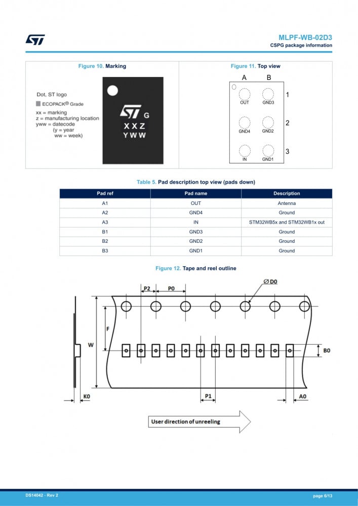 MLPF-WB-02D3 technical document page 6