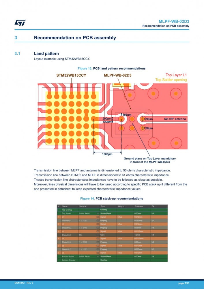MLPF-WB-02D3 technical document page 8