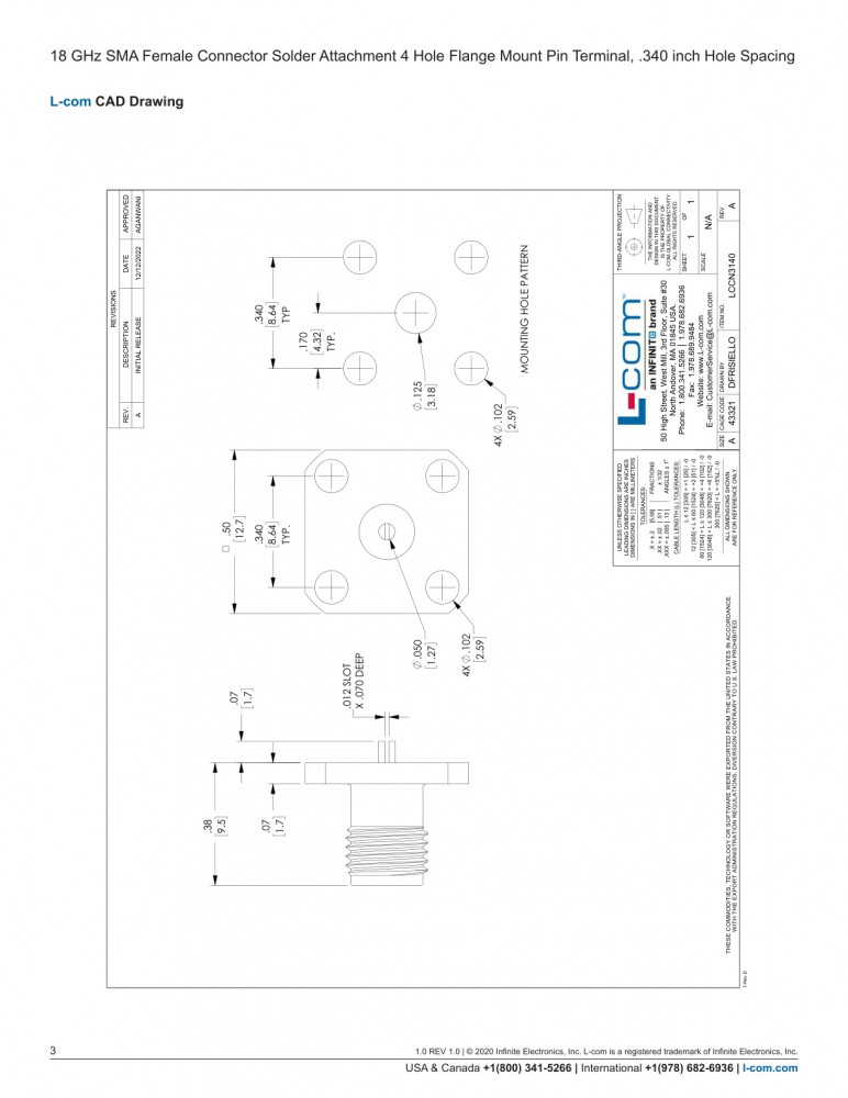 L-com LCCN3140 technical document page 3