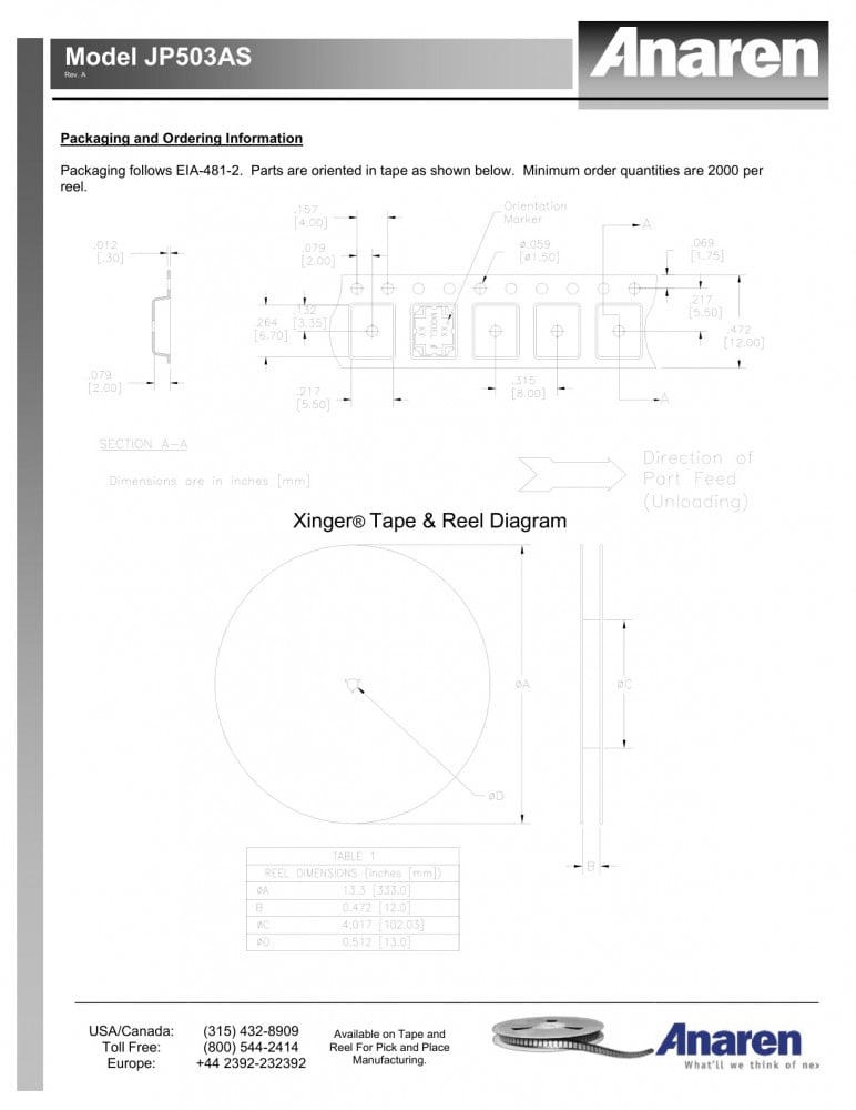 JP503AS datasheet page 10