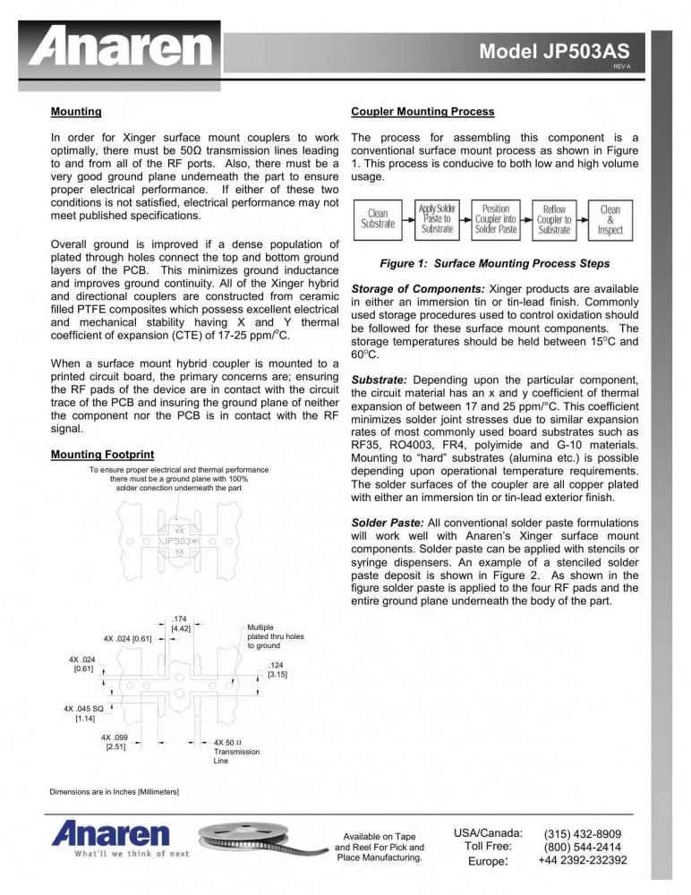 JP503AS datasheet page 7