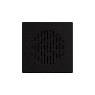 Arteor Advance - 2 modules 230V 1 melody chime matt black - 2-module flush-mounted bell - 230V chime IP40 73dB for sale