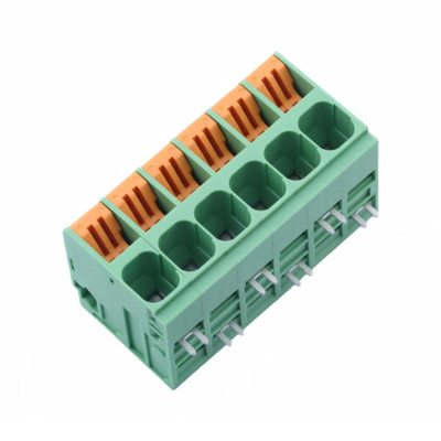 Cixi Kefa Elec KF128L-3.81-2P Wire to Board Connector Chip
