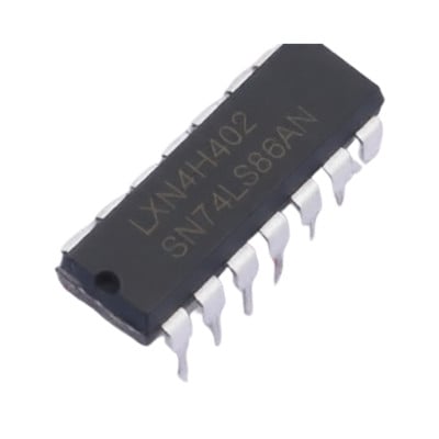 lingxingic SN74LS86ADR(LX) Quad 2-Input XOR Gate Logic Chip for Gates and Inverters