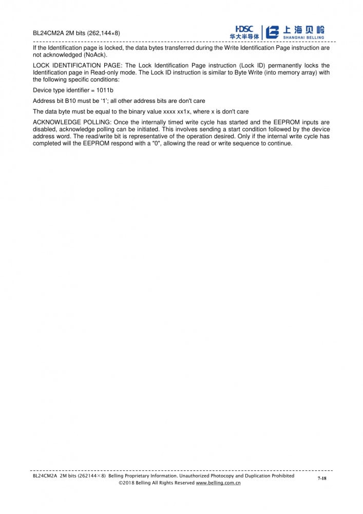 BL24CM2A-PARC datasheet page 7