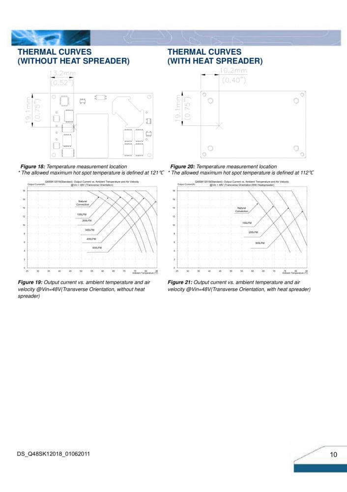 DELTA Q48SK12018NRFA datasheet page 10