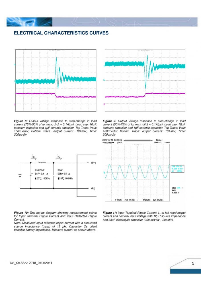 DELTA Q48SK12018NRFA datasheet page 5