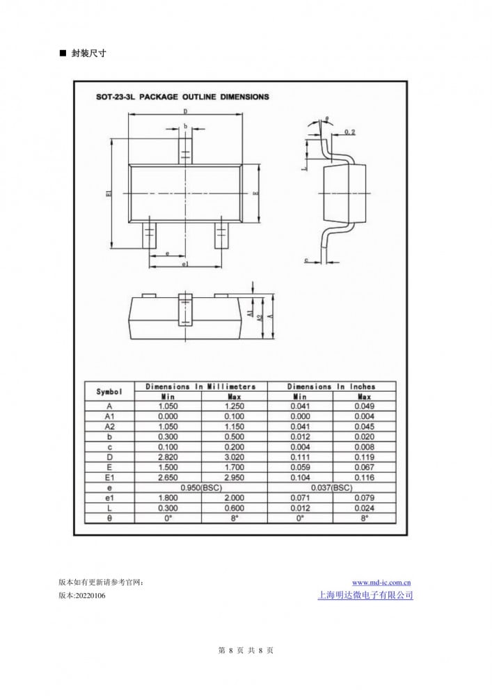 MD7634 datasheet page 8