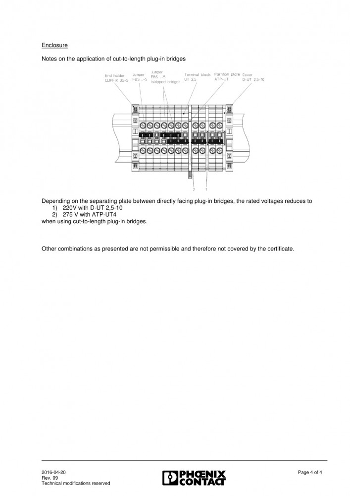 UT 2,5 3044076 technical document page 4