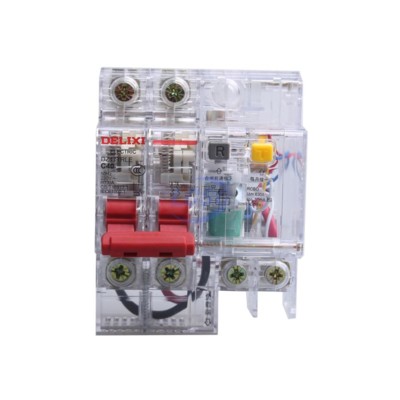 Delixi Electric DZ47TRLEN2C40 Miniature Residual Current Circuit Breaker