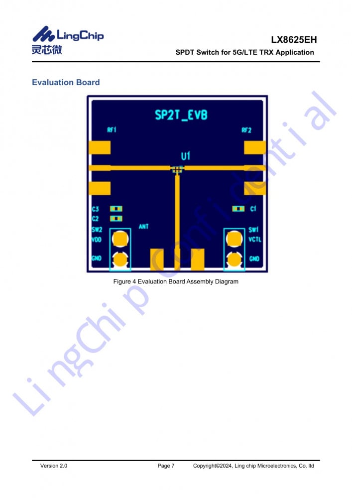 LX8625EH datasheet page 7