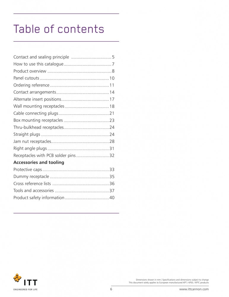 KPT81-10N document page 6