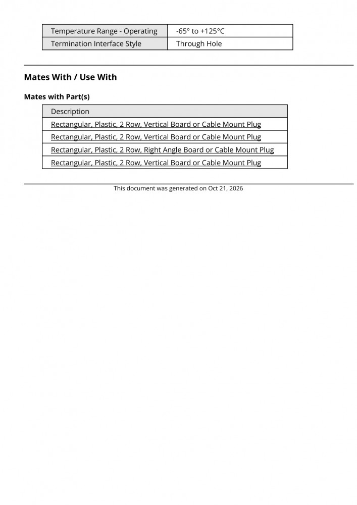 WTBT70SAR11SY technical document image, page 3